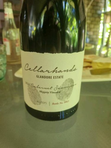 Glandore Estate Cellarhands Moppity Vineyard Cabernet Sauvignon | Vivino US
