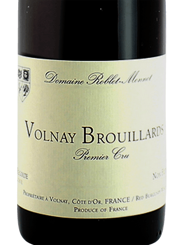 Roblet-Monnot Pere et Fils Volnay Brouillards Premier Cru | Vivino ...