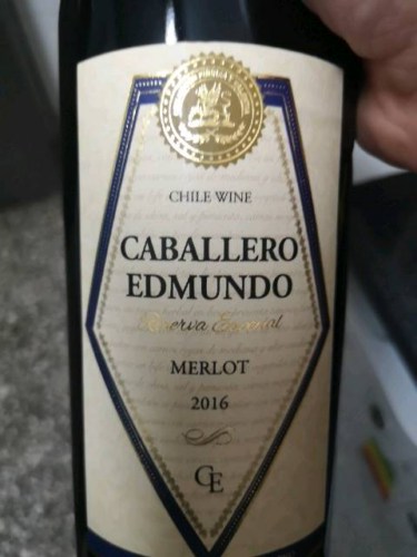 Caballero Edmundo Reserva Especial Merlot | Vivino Australia