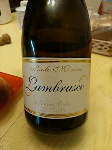 Quattro Valli Paolo Morini Lambrusco Bianco Dolce | Vivino US