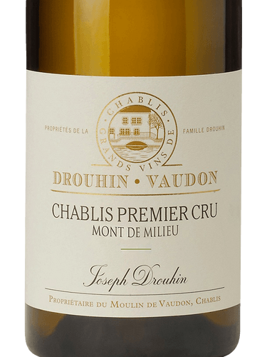 Joseph Drouhin Drouhin - Vaudon Chablis Premier Cru 'Mont de Milieu ...