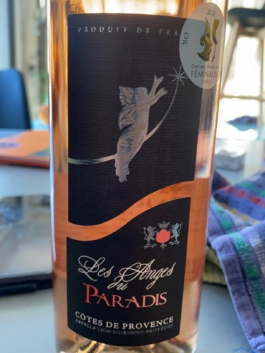 Château Paradis Les Anges du Paradis Côtes de Provence | Vivino US