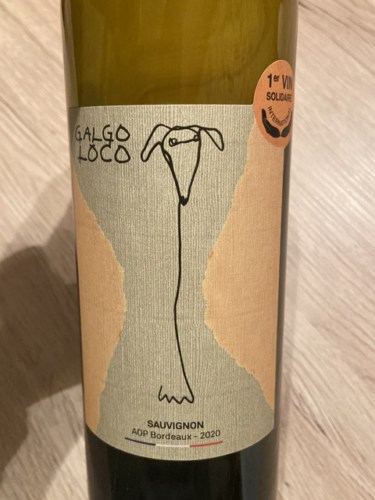 Galgo Loco Sauvignon | Vivino US