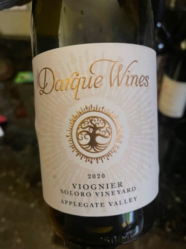 Darque Wines Soloro Vineyard Viognier | Vivino US