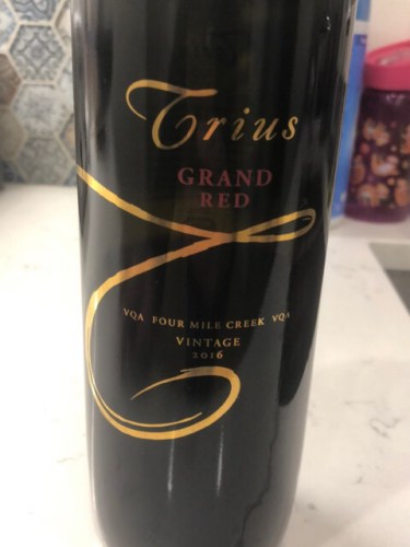 2016 Trius Grand Red | Vivino US