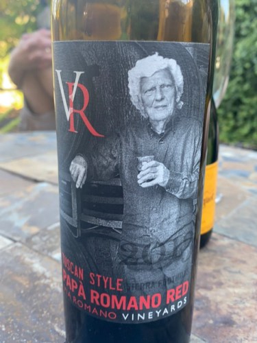 Via Romano Vineyards Papa Romano Red | Vivino US