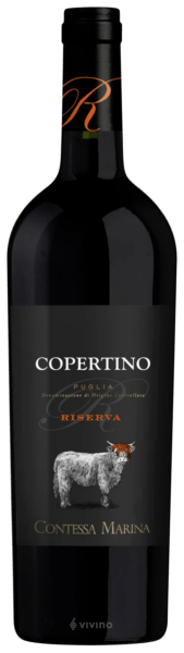 2016 Contessa Marina Copertino Riserva | Vivino US