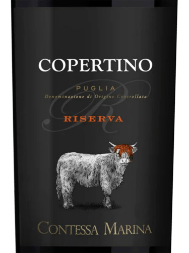 2015 Contessa Marina Copertino Riserva | Vivino US