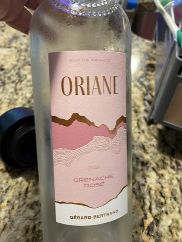 Gérard Bertrand Oriane Grenache Rosé | Vivino English