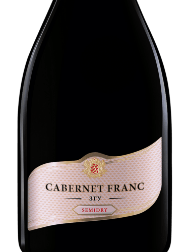 N.V. Fanagoria (Фанагория) Каберне Фран Полусухое розовое (Cabernet ...
