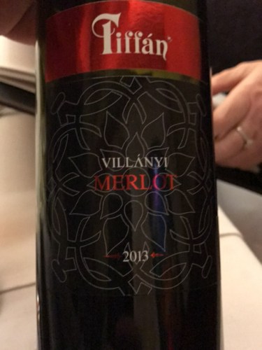 Tiffán Villányi Merlot | Vivino US