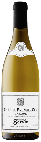 Domaine Servin Chablis 1er Cru 'Vaillons' | Vivino English