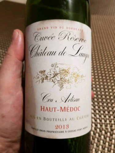 Château de Lauga Cuvée Réserve Haut-Medoc | Vivino Brasil