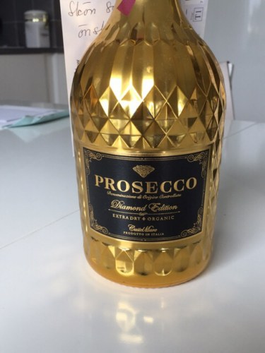 Tre Marchetti CastelMare Diamond Edition Prosecco Organico Extra Dry ...