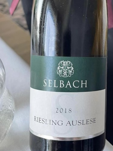 Selbach-Oster Riesling Auslese | Vivino US