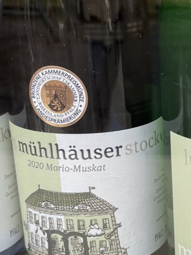 Mühlhäuser Morio-Muskat Stockwerk | Vivino US