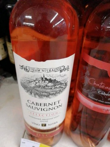 Víno Nitra Selection Cabernet Sauvignon Rosé | Vivino US