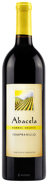 2019 Abacela Barrel Select Tempranillo | Vivino US
