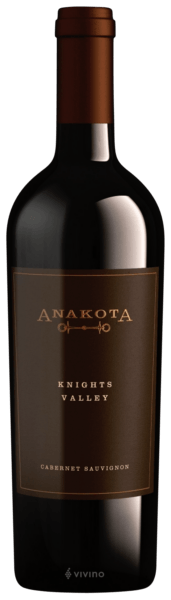 2019 Anakota Cabernet Sauvignon | Vivino US