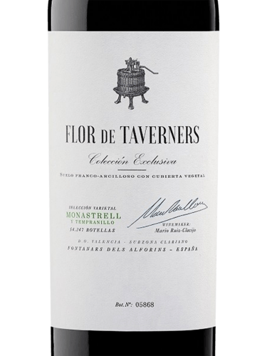 Heretat de Taverners Flor de Taverners Colección Exclusiva | Vivino English