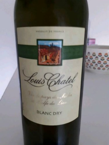 Louis Chatel Blanc Dry | Vivino US