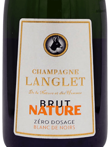 Langlet Blanc de Noirs Brut Nature Zéro Dosage Champagne | Vivino US