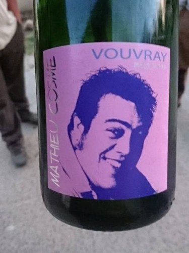 Mathieu Cosme Vouvray Brut | Vivino US