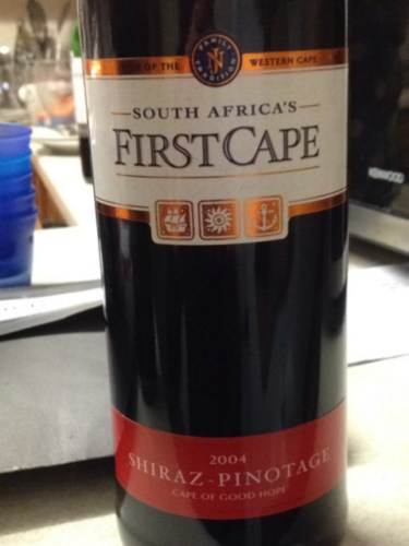 2004 First Cape Shiraz - Pinotage | Vivino US
