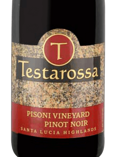 Testarossa Winery Pisoni Vineyard Pinot Noir | Vivino US