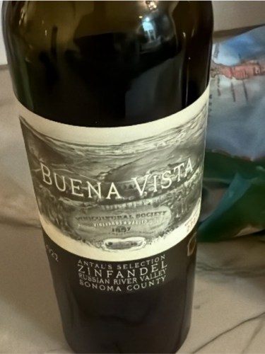Buena Vista Antal’s Selection Zinfandel | Vivino English