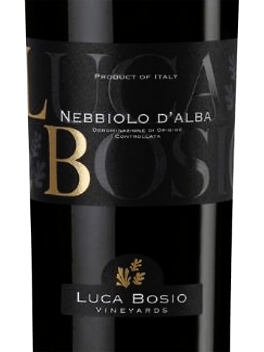 Luca Bosio Nebbiolo d'Alba | Vivino English