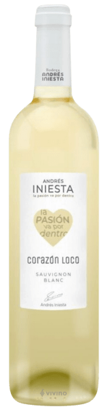 2018 Bodega Iniesta Corazón Loco Sauvignon Blanc | Vivino English