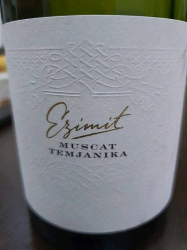 Ezimit Muscat - Temjanika | Vivino