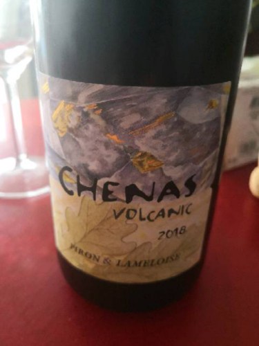 Domaine Piron-Lameloise Chenas Volcanic | Vivino US