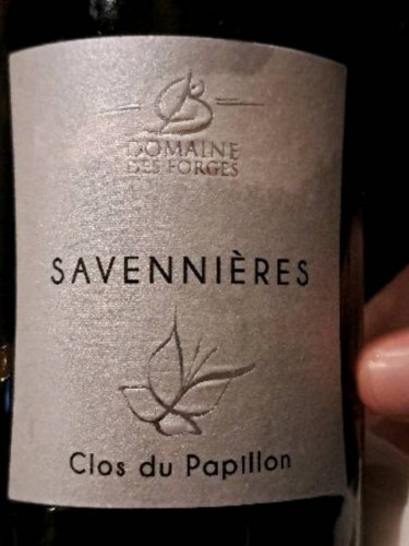 Domaine des Forges - Branchereau Savennières 'Clos du Papillon' | Vivino US