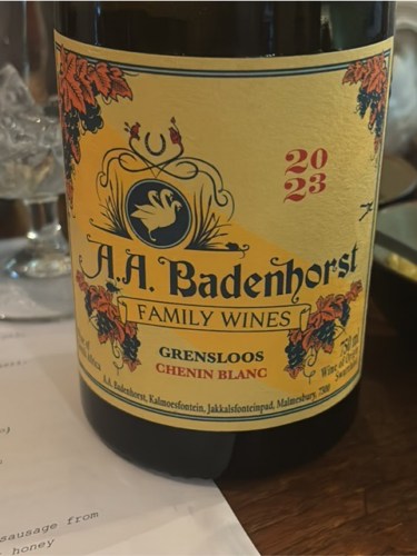 Badenhorst Grensloos Chenin Blanc | Vivino English