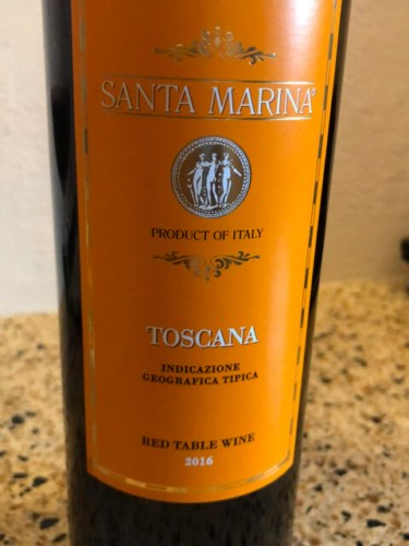 Santa Marina Toscana Red | Vivino English