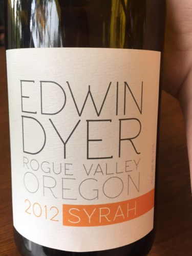 Alchemy Edwin Dyer Syrah | Vivino US