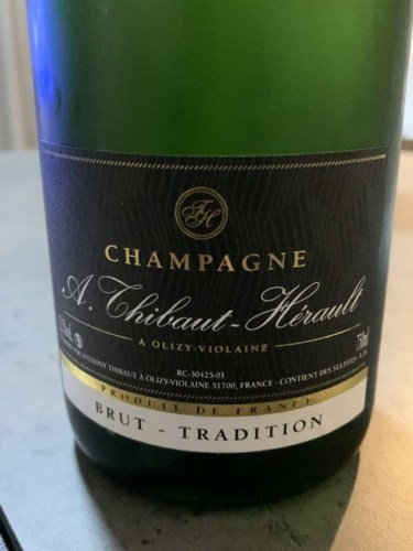 Thibaut-Herault Brut Tradition Champagne | Vivino United Kingdom