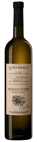 Bosca 'Luigi Bosca' Moscato d'Asti | Vivino US