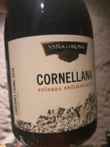 Vina La Rosa Cornellana Volcano Sedimentario Cabernet Franc | Vivino US