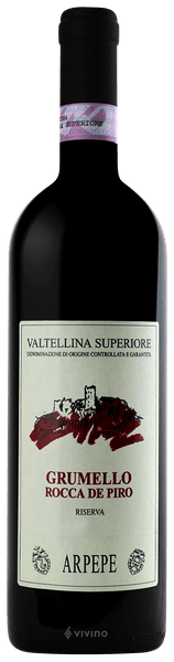ARPEPE Grumello Rocca De Piro Riserva | Vivino Australia