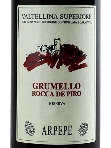 ARPEPE Grumello Rocca De Piro Riserva | Vivino Australia