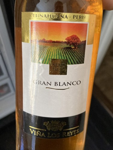 Viña Los Reyes Gran Blanco Semi Seco | Vivino US