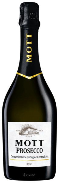 N.V. Zarea Mott Prosecco Extra Dry | Vivino US