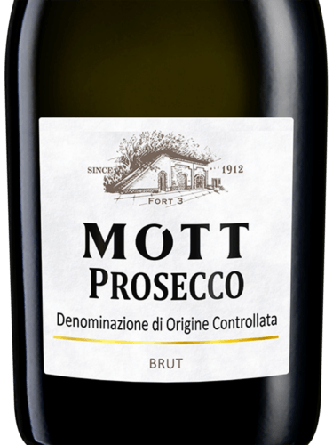 N.V. Zarea Mott Prosecco Extra Dry | Vivino US