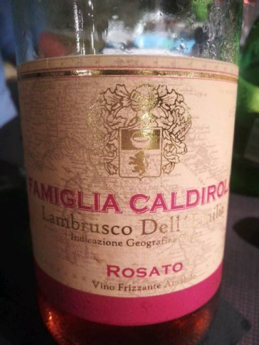 Caldirola Lambrusco dell'Emilia Rosato | Vivino English
