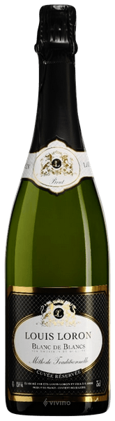 N.V. Louis Loron Cuvée Réservée Blanc de Blancs | Vivino Canada