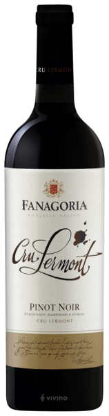2018 Fanagoria (Фанагория) Крю Лермонт Пино Нуар (Cru Lermont Pinot ...