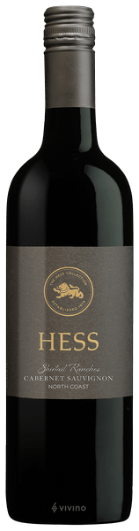 2017 The Hess Collection Shirtail Ranches Cabernet Sauvignon | Vivino ...